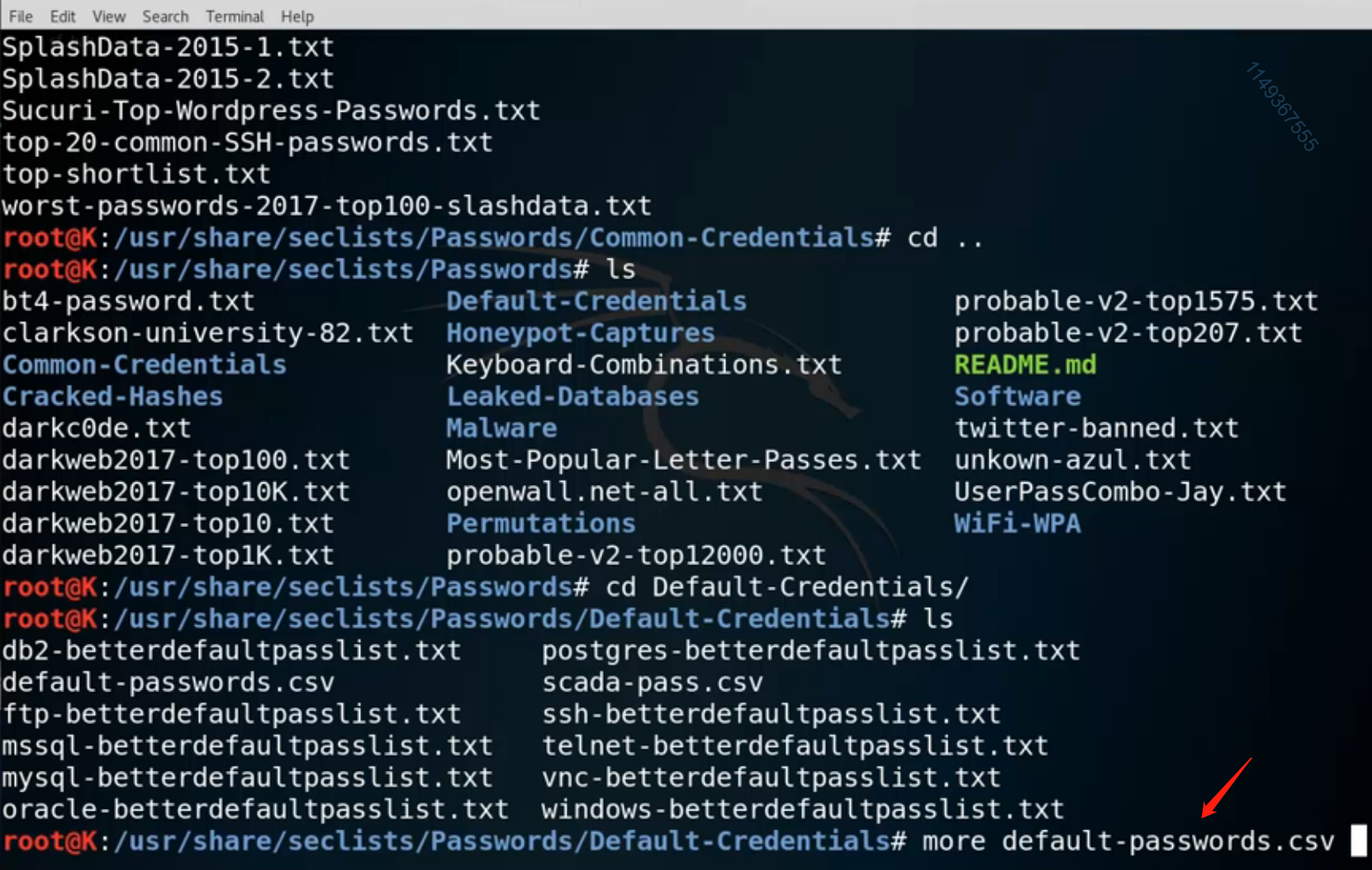 Wordlist/SecLists目录作用-CSDN博客