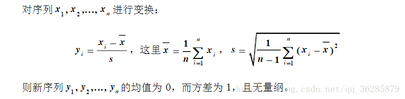 数据标准化的常见方法(Min-Max标准化、Z-Score标准化等)-CSDN博客