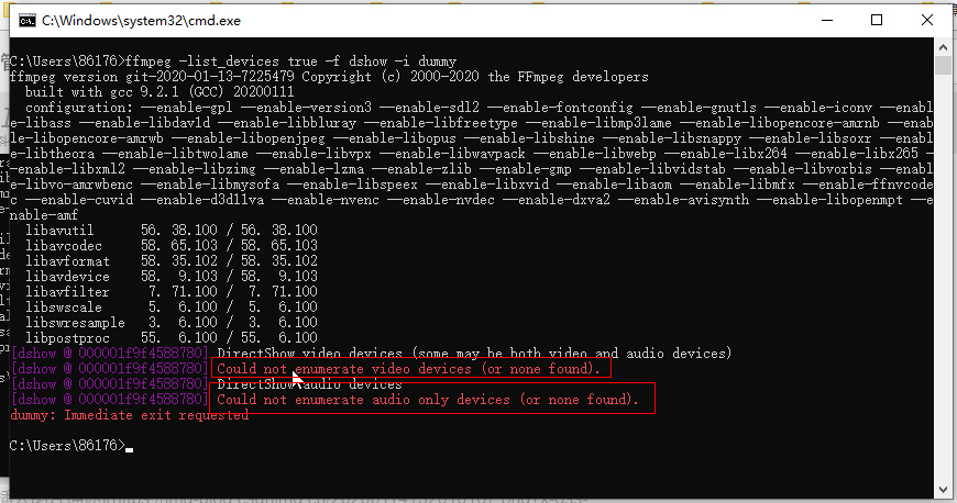 音视频之——FFmpeg教程（一）——初见FFmpeg_ffmpeg里的bin-CSDN博客