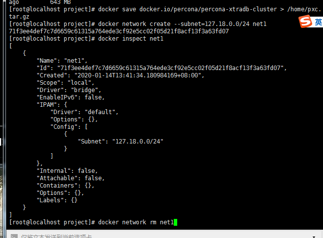 docker MySQL集群percona-xtradb-cluster_docker percona-xtrabackup-CSDN博客