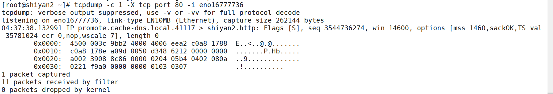 在linux中使用tcpdump命令 – 监听网络流量_linux 监听端口流量tcpdump-CSDN博客