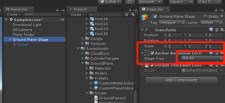 Unity Vuforia Ground plane 地面识别测试（学习记录）_vuforia ground plane detection not working-CSDN博客