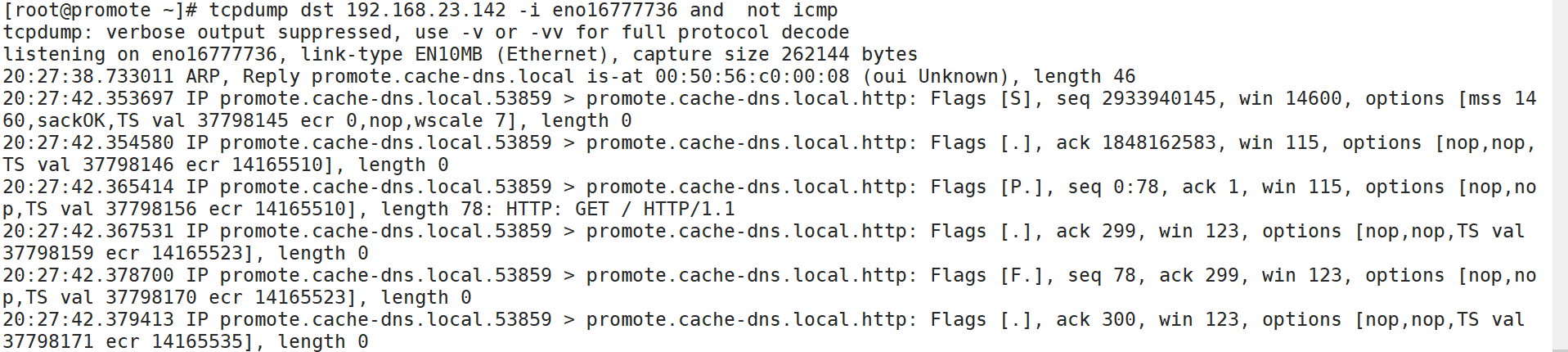 在linux中使用tcpdump命令 – 监听网络流量_linux 监听端口流量tcpdump-CSDN博客