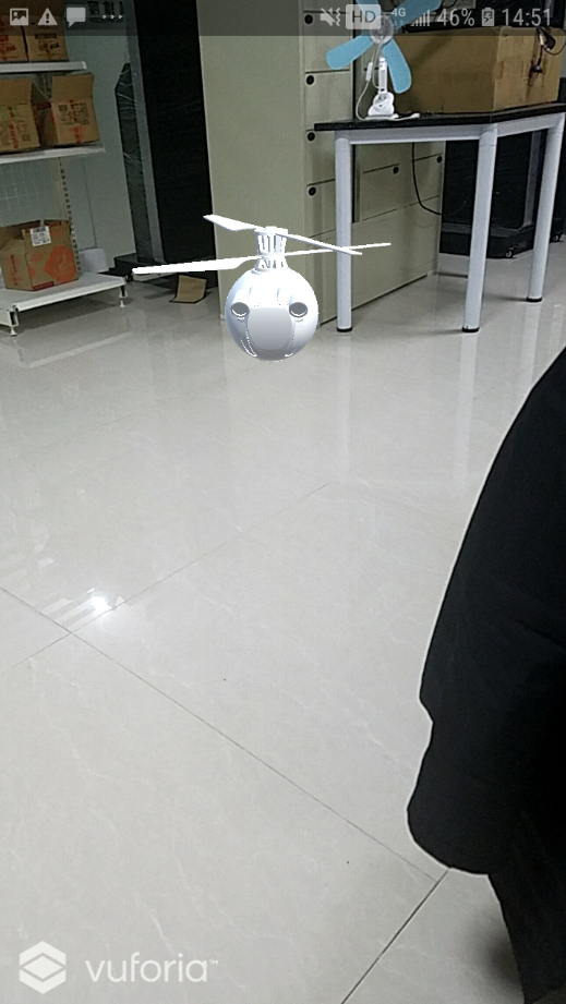 Unity Vuforia Ground plane 地面识别测试（学习记录）_vuforia ground plane detection ...