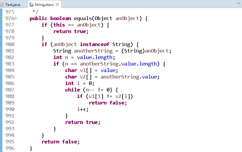 Java入门基础：基于源码深度剖析==和equals的区别，注意存在Java内存池的特殊情况_深度等号和equals区别-CSDN博客