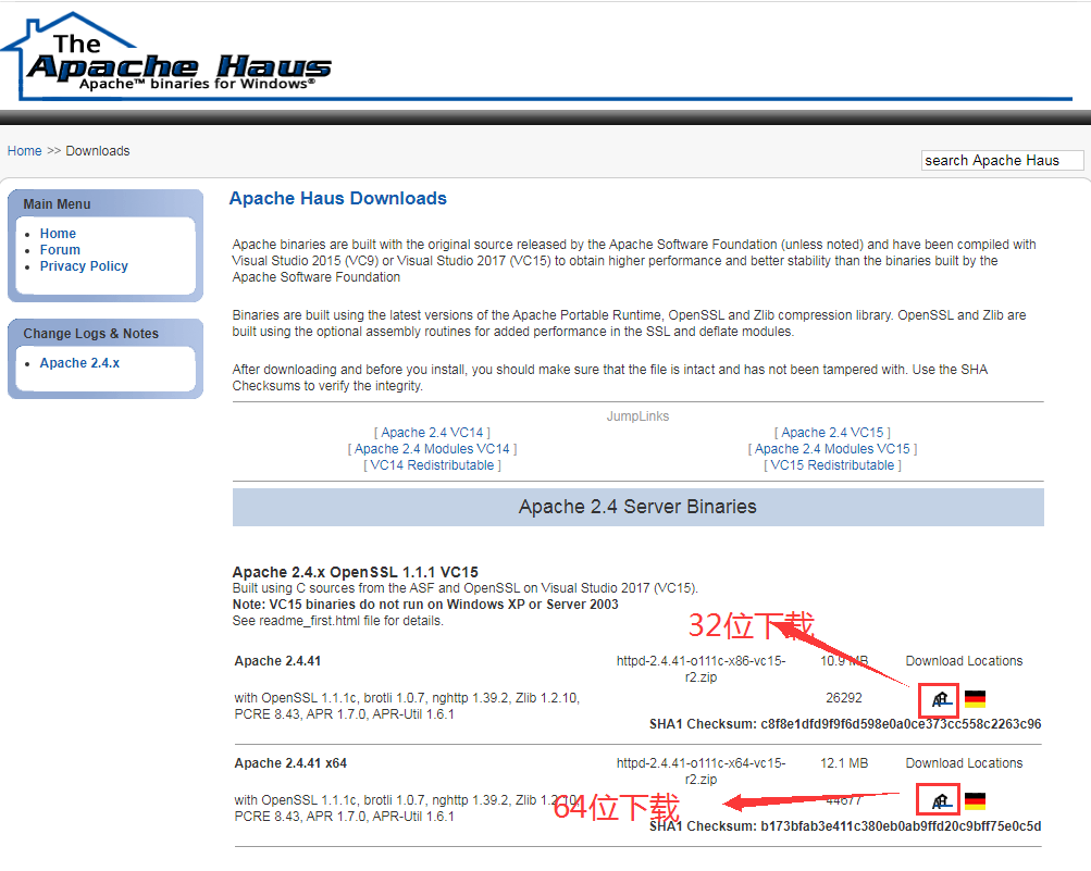 【Apache】Win7安装和配置Apache_win7搭建apache服务器-CSDN博客