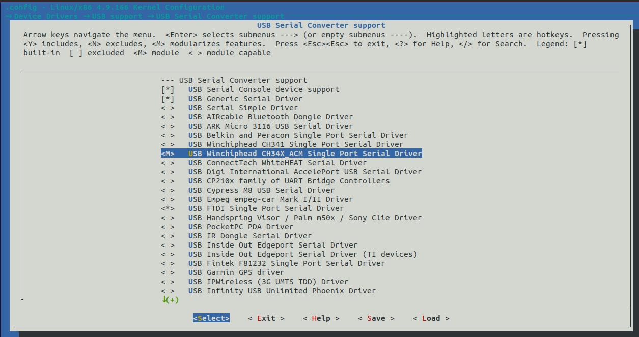 LINUX内核编译（2）下载及编译内核_cpmpile also drivers which will not load (new)-CSDN博客