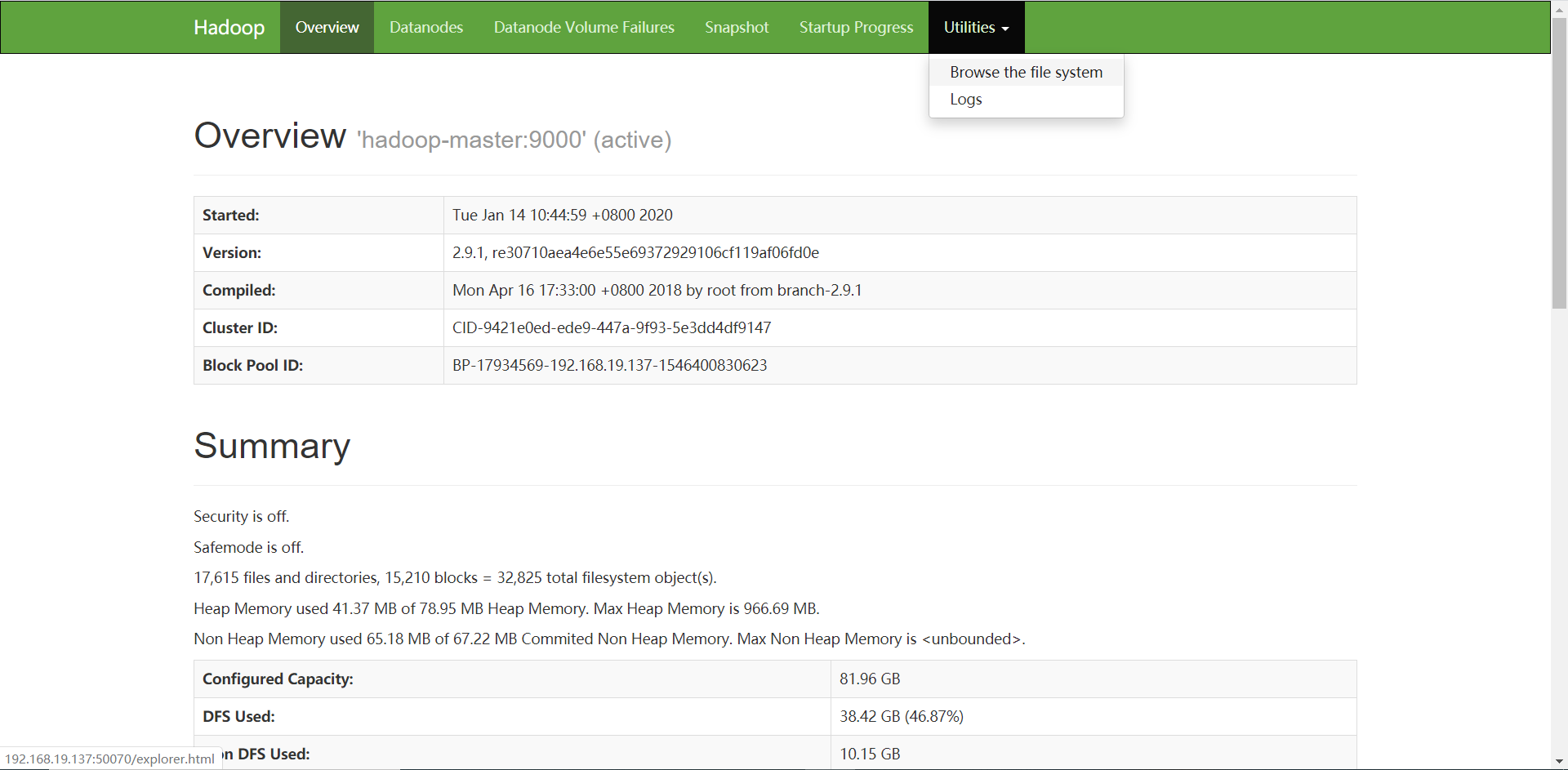 hadoop配置好后找不到Browse Directory_browse directory怎么打开-CSDN博客