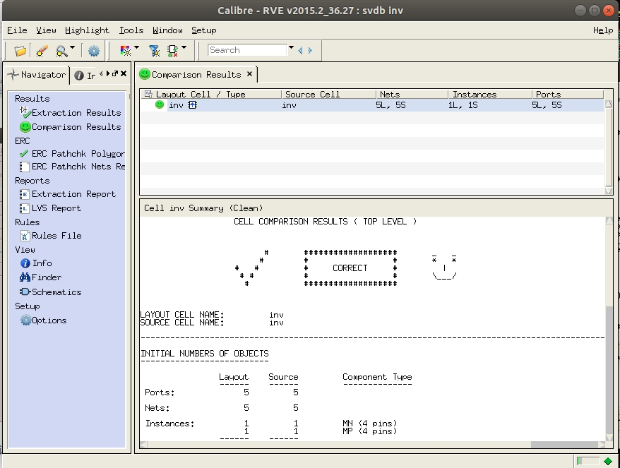 calibre版图验证及寄生参数的提取后仿真_YYP_8020的博客-CSDN博客
