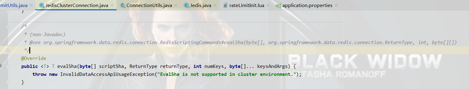 spring redis cluster模式下使用evalsha_jediscluster.scriptload-CSDN博客