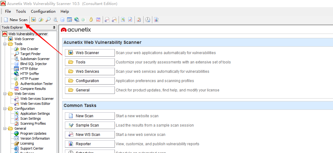 AWVS-Web Scanner使用教程_awvs登录扫描 有验证码-CSDN博客