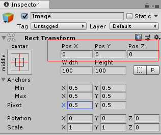 Unity 的 UGUI Pivot学习_unity pivot是怎么计算的-CSDN博客