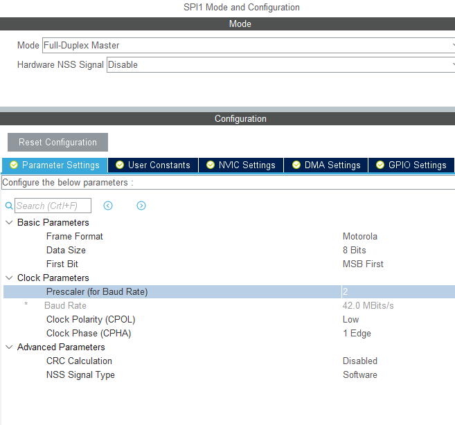 STM32CubeMX学习--(5)SPI读写W25Q128_w25q128数据变0xff-CSDN博客