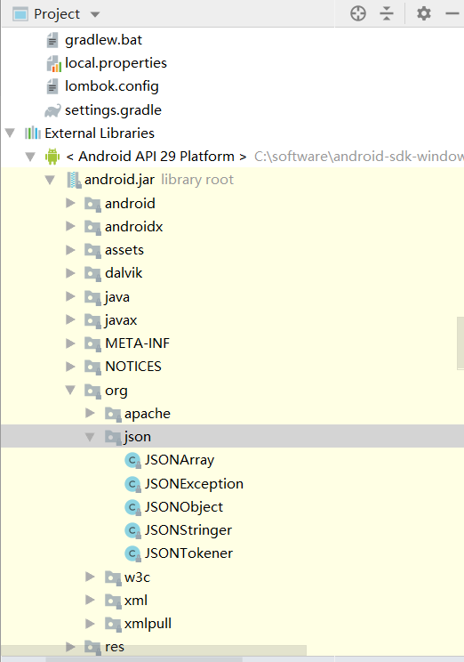 Android Junit Method Wrap In Org json JSONObject Not Mocked method