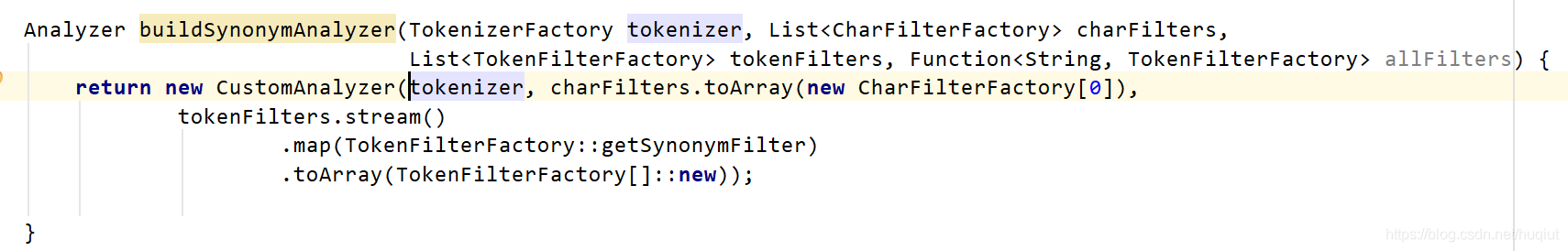 Elasticsearch742配置elasticsearch Analysis Dynamic Synonymdynamic Synonym 742 Csdn博客