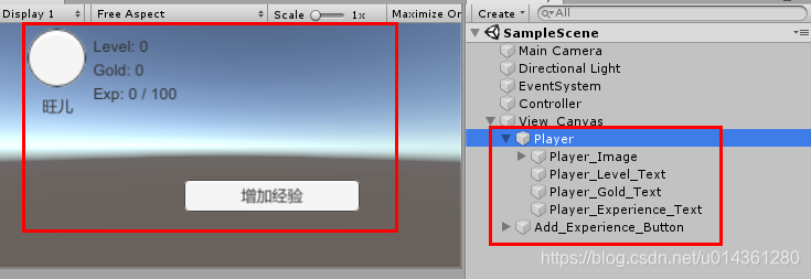 Unity 工具类 之 简单的 Mvc 框架使用实现简单的案例demounitymvc案例 Csdn博客