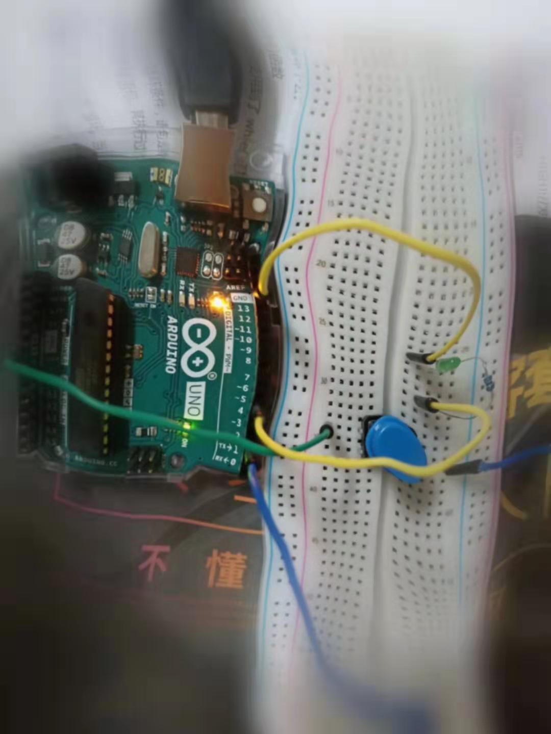 【arduino基础】按键控制led灯亮灭实验1能够读取按键按键b1按下的时候ld1和ld2亮没有按下的时候灯灭2能够读 Csdn博客 