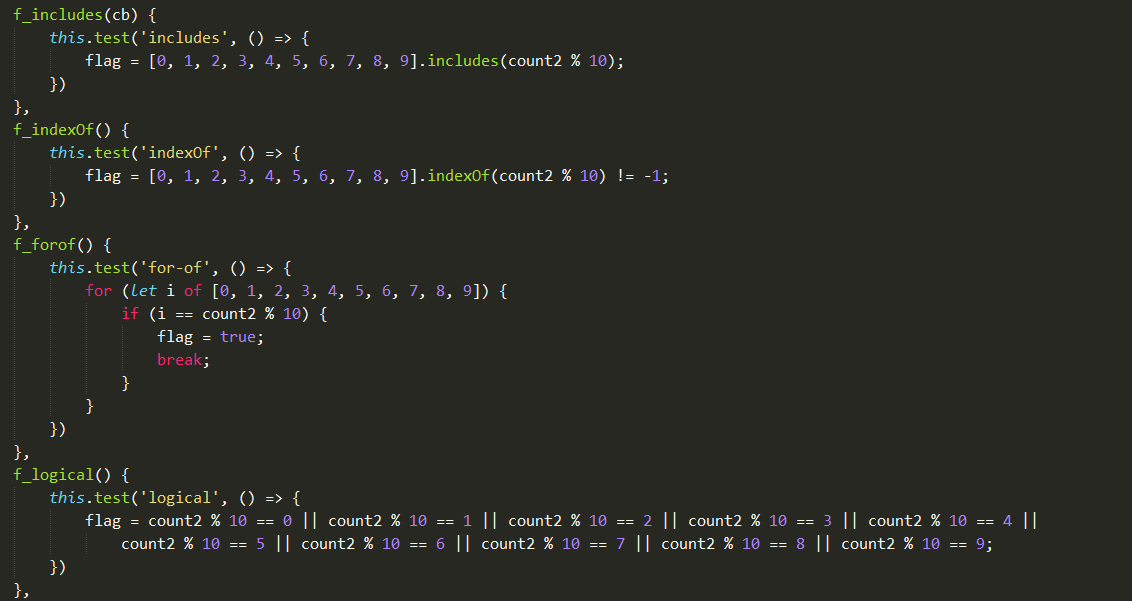 一块学Vue:学习日记 - includes、indexOf、for循环、逻辑运算符 - 比较这四种方法在确认一个数是否存在于数组中时的表现_vue includes-CSDN博客