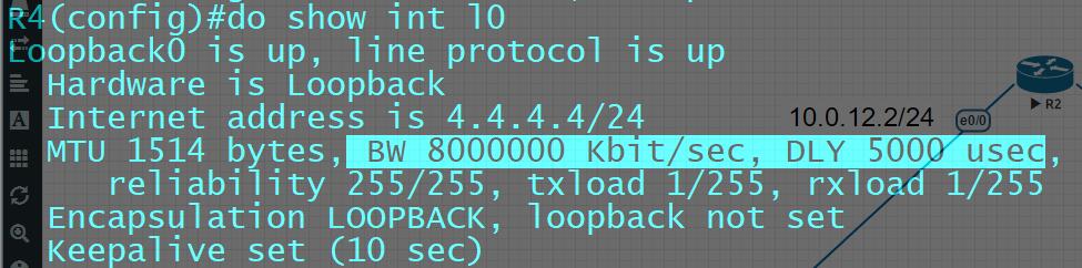 CCNP——EIGRP算法实验_思科虚拟机eigrp上保证上下metric的比值为9-CSDN博客