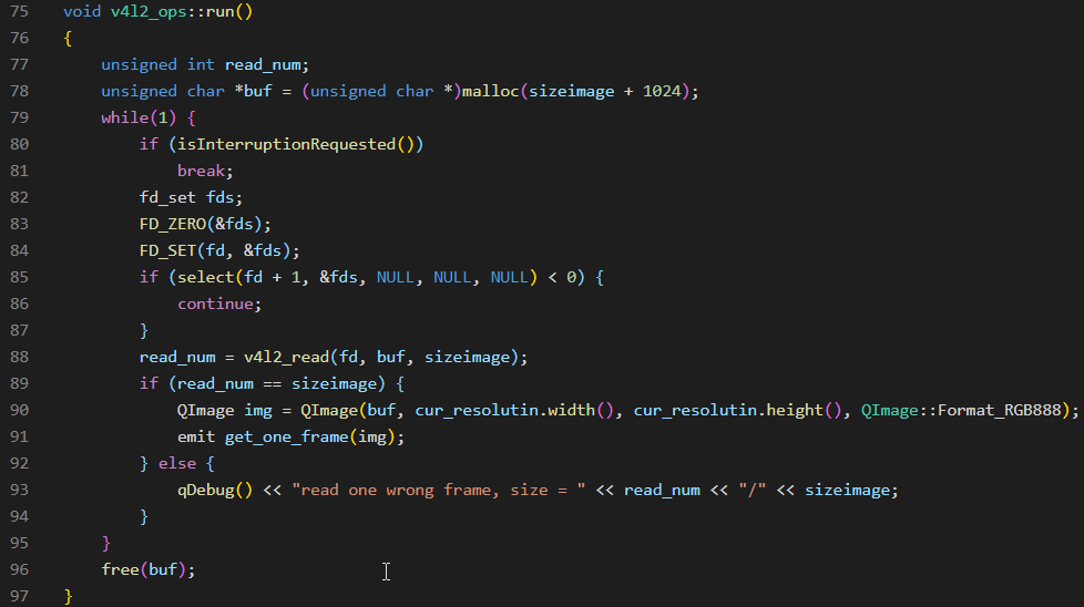 基于v4l2+Qt5的usb摄像头视频采集显示程序_qt接收v4l2数据-CSDN博客