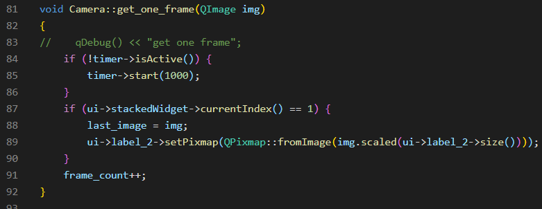 Video acquisition and display program of USB camera based on v4l2 + Qt5 - Programmer Sought