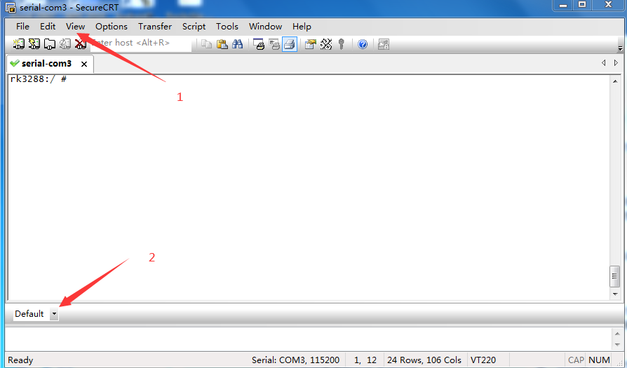 在secureCRT上设置常用的快捷输出按钮栏_securecrt 给button 设置快捷键-CSDN博客