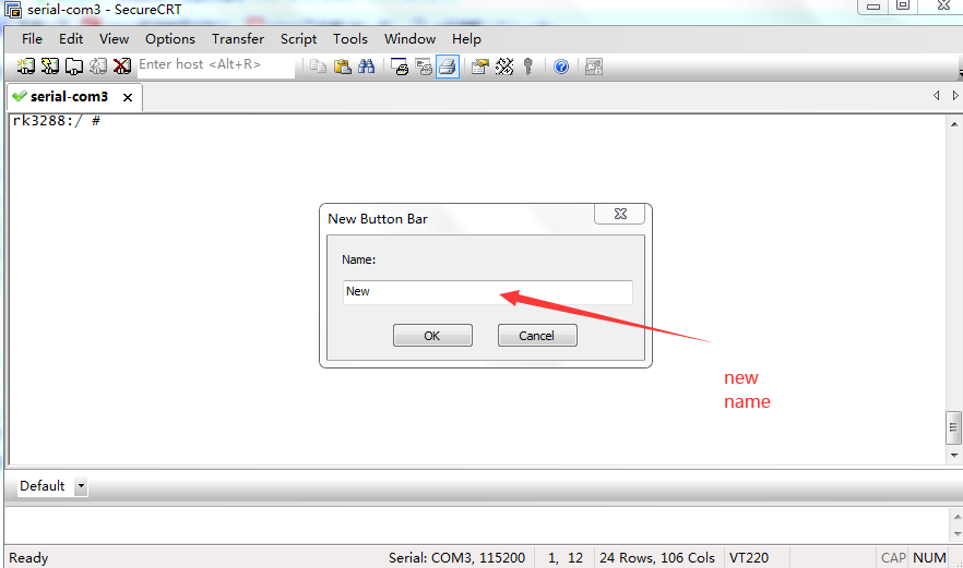 在secureCRT上设置常用的快捷输出按钮栏_securecrt 给button 设置快捷键-CSDN博客