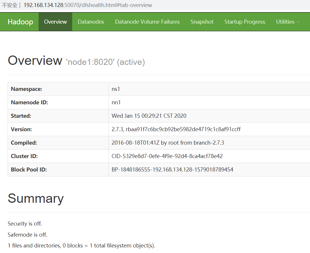 Hadoop HA的搭建-CSDN博客