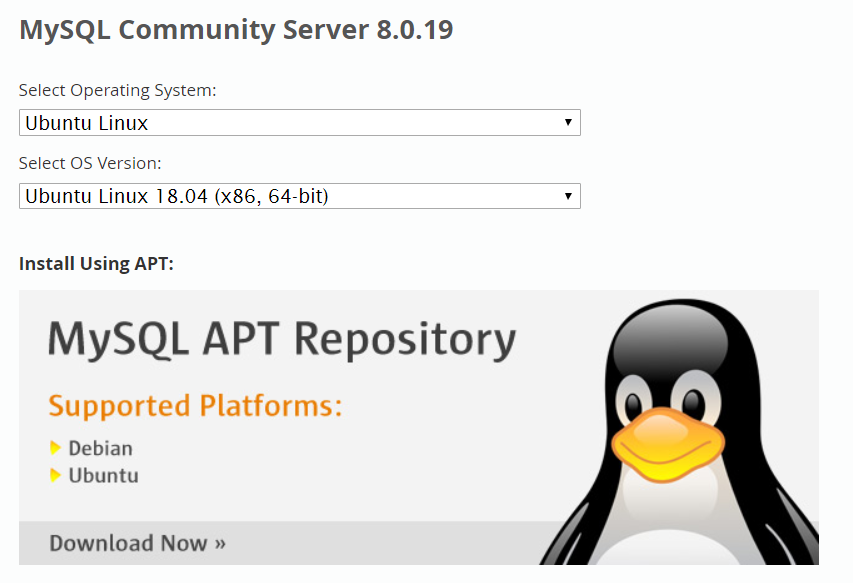 ubuntu18.04安装mysql8.0.16_warning: apt-key should not be used in scripts (ca-CSDN博客