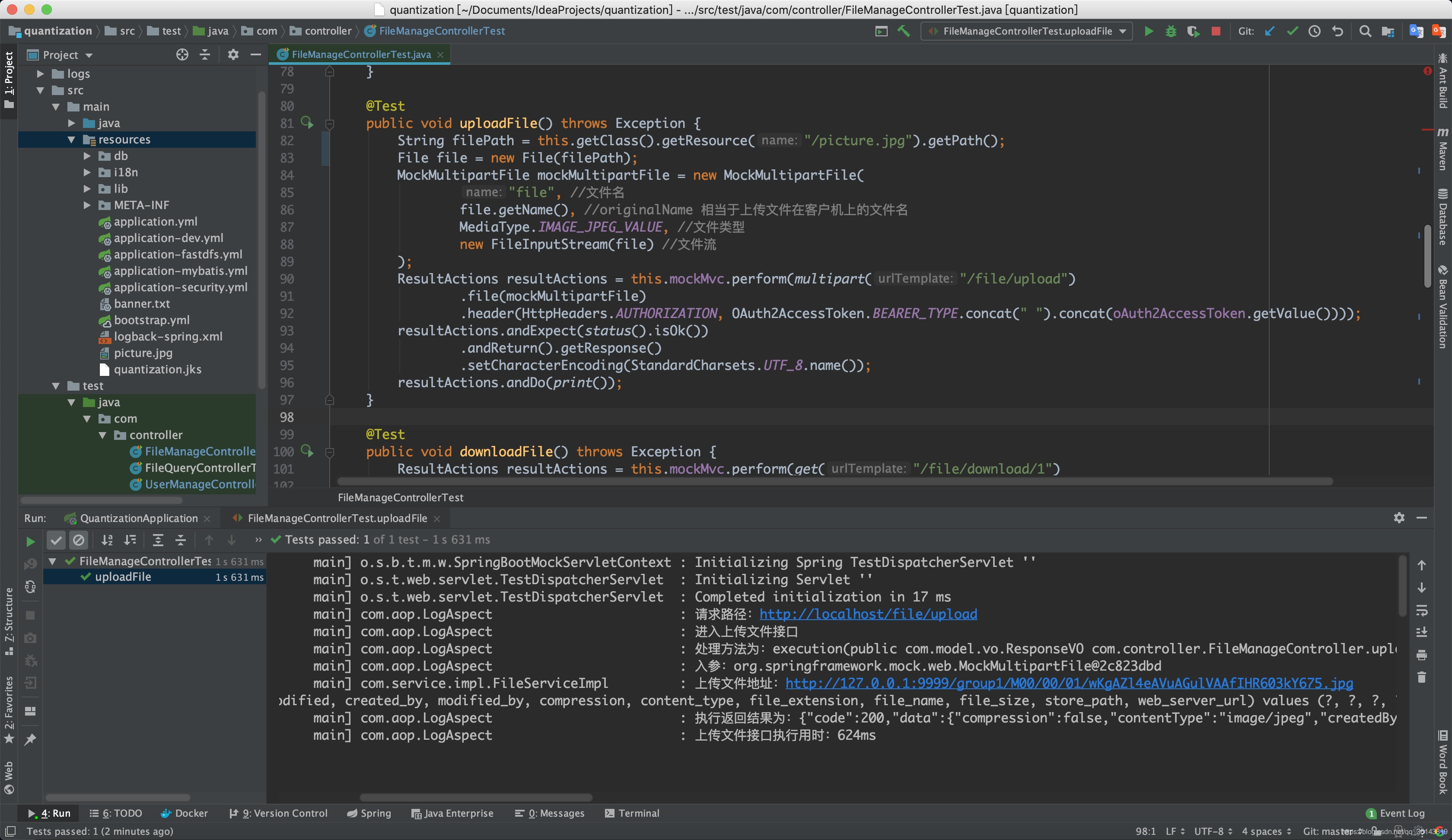 Spring Boot文件上传测试 Java测试访问springboot上传文件uint测试 Csdn博客