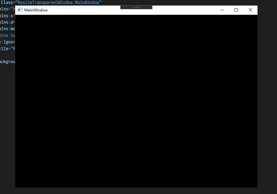 WPF 透明窗口可以调整尺寸（通过拖拽窗口边缘）_allowstransparency="true" 怎么放大缩小窗体-CSDN博客