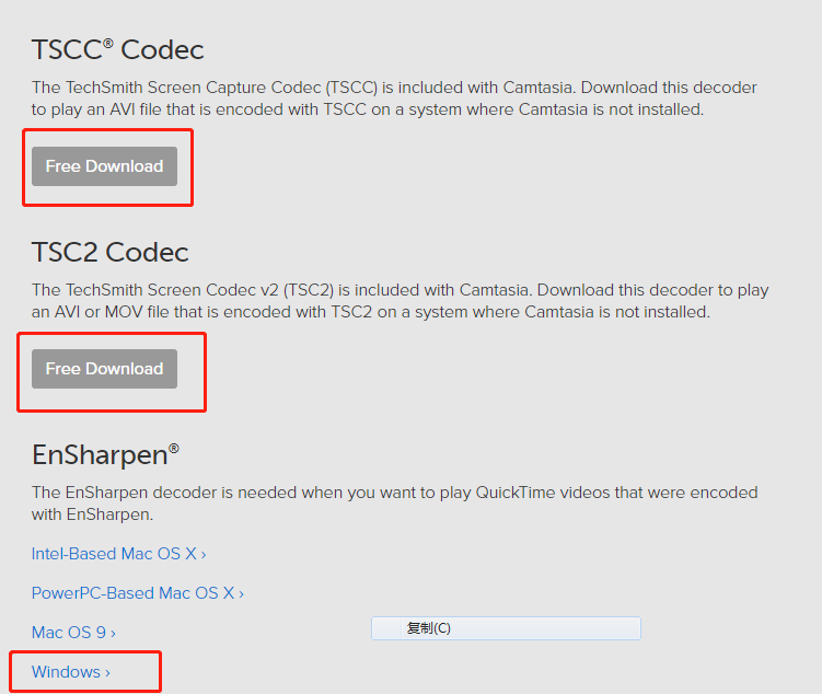 Camtasia报错:video codec open failed-CSDN博客
