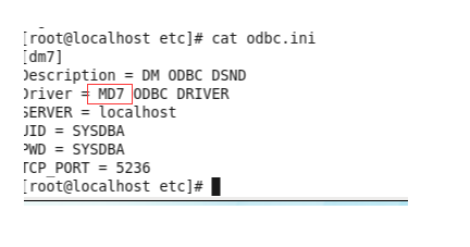达梦数据库ODBC连接报错，[ISQL]ERROR: Could not SQLConnect-CSDN博客