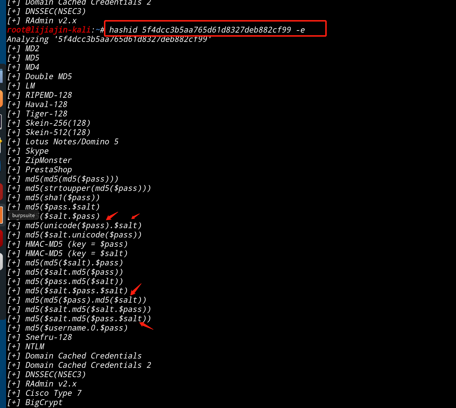 hashid/hash-identifier显示加密算法-CSDN博客