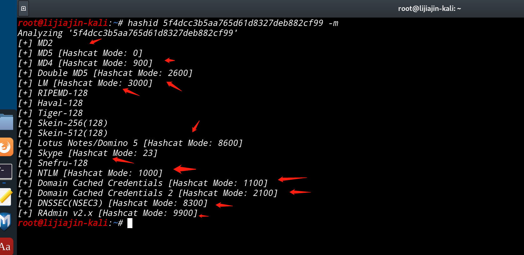 hashid/hash-identifier显示加密算法-CSDN博客