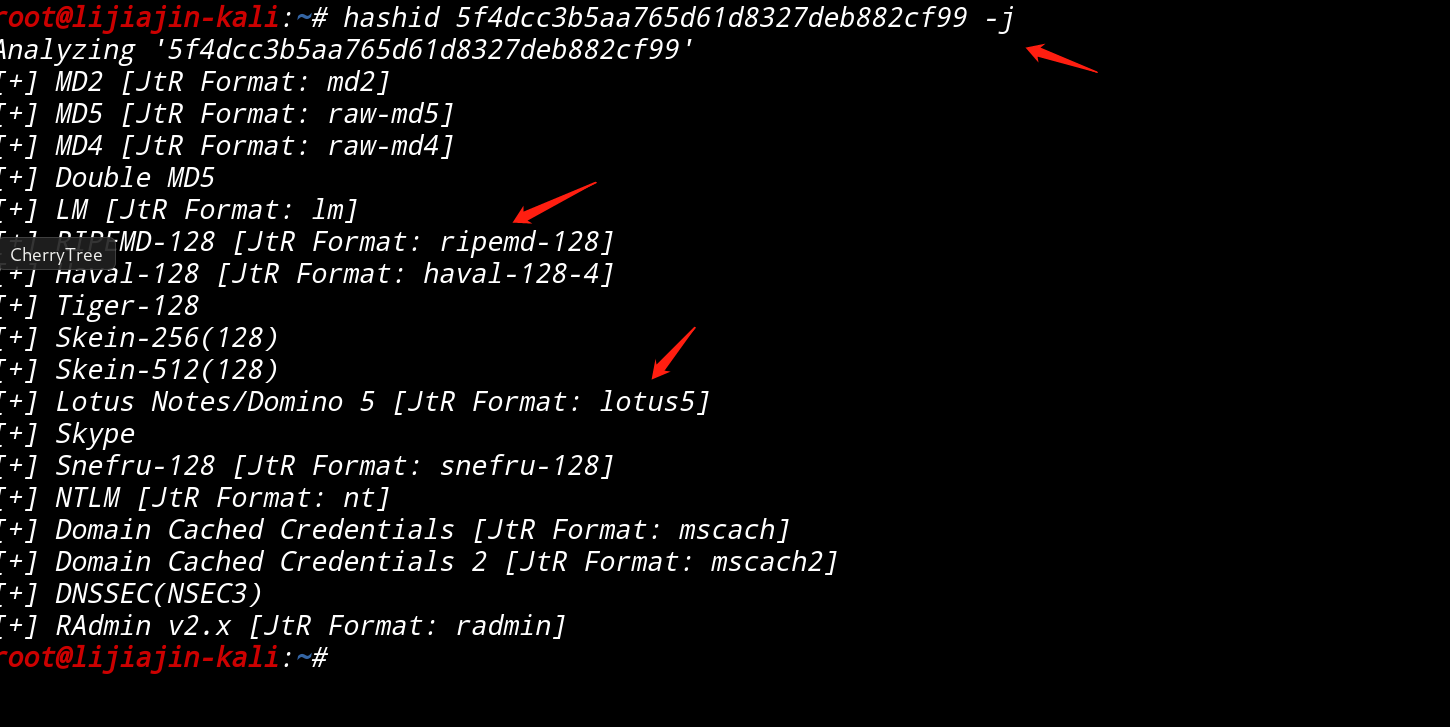 hashid/hash-identifier显示加密算法-CSDN博客