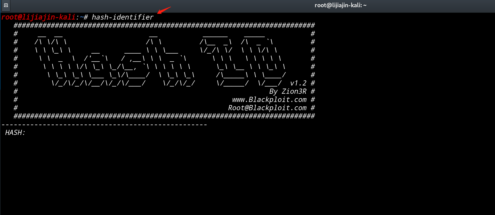 hashid/hash-identifier显示加密算法-CSDN博客