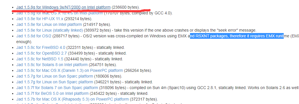 jad反编译工具批量反编译_jad反编译批量命令-CSDN博客