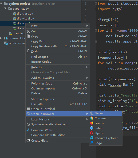 Pycharm项目列表中右键*.svg没有Open in Browser选项_打开py文件没有open in-CSDN博客