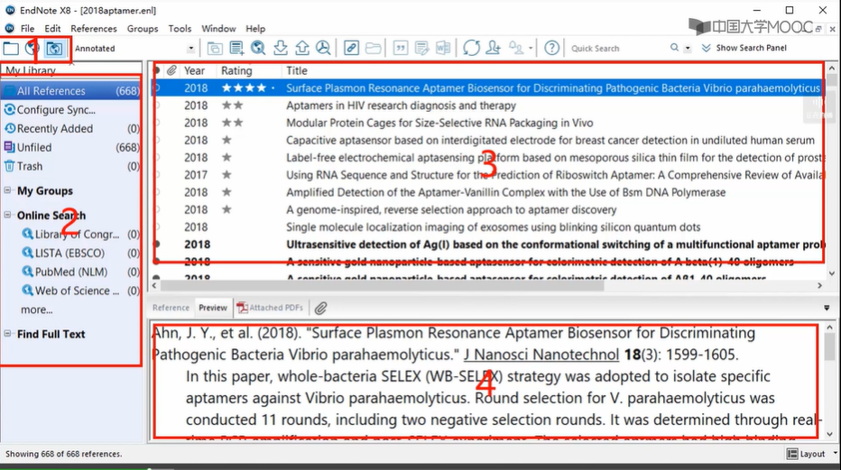 EndNote X9基本操作_endnote预览窗口-CSDN博客