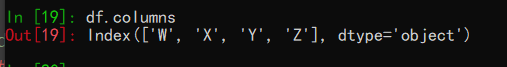 Python数据分析:pandas学习之dataframe数组pandas Dataframe 数组 Csdn博客