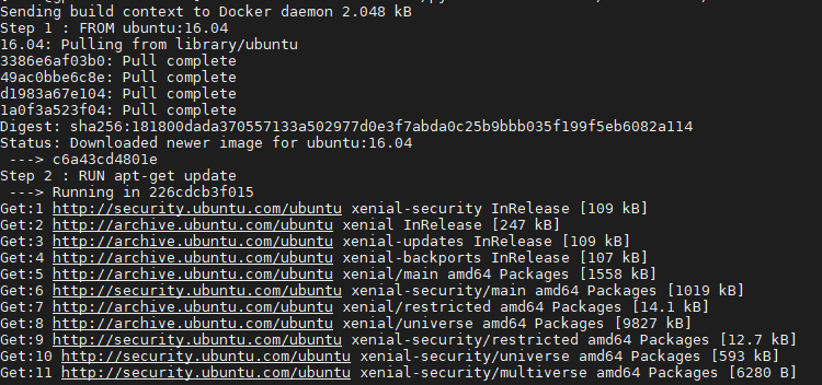 用dockerfile制作tensorflow的镜像(附删除tag为「none」的镜像)_tensorflow镜像-CSDN博客