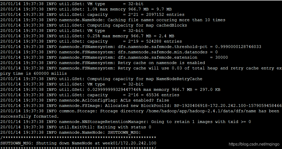 Ioexception Cannot Create Directory Homeapphadoop 241datadfsnamecurrent Csdn博客
