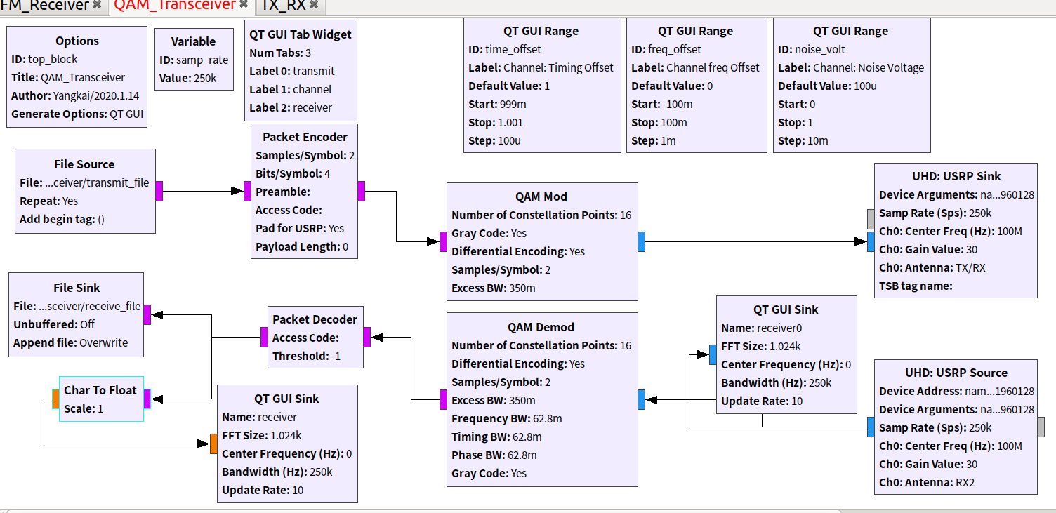 《USRP B210》利用QAM调制进行数据收发_b210自收自发-CSDN博客