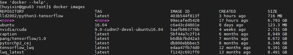 用dockerfile制作tensorflow的镜像(附删除tag为「none」的镜像)_tensorflow镜像-CSDN博客