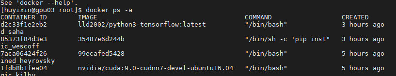 用dockerfile制作tensorflow的镜像(附删除tag为「none」的镜像)_tensorflow镜像-CSDN博客