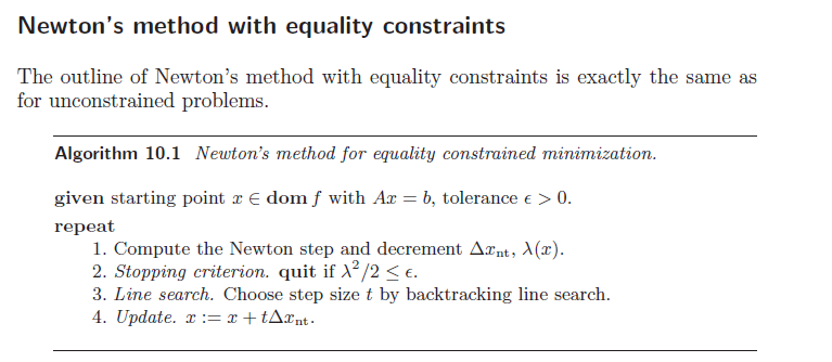 Interior-point methods(内点法)学习笔记_interior-point算法-CSDN博客