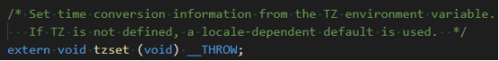Linux中有关时区及夏令时设置（TZ环境变量）_tzset();-CSDN博客