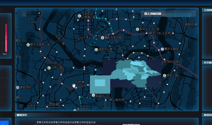 05 [eCharts style custom series] Custom map - Programmer Sought