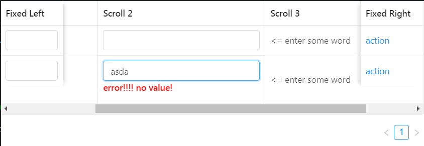 解决方案（一）— Ant-design Table组件当滚动列的行高变化时，固定列的行高不会同步变化，或固定列变化滚动列不变，造成布局破坏 ...